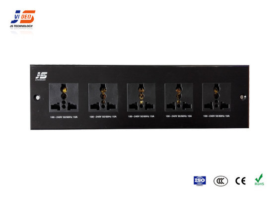 Customized Multimedia Connection Box , VGA Network USB Wall Socket