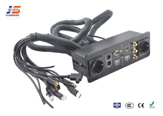 Office Cable Management Conference Hidden Plug Desk Power Socket