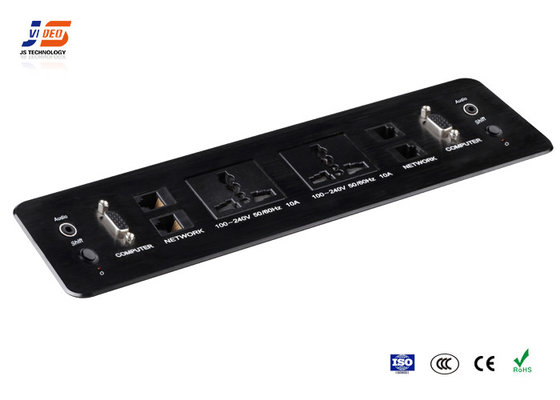 Power Table Desk Plug , Flush Mount Plug Outlet Table Top Usb Media
