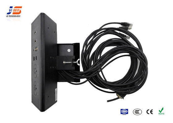 VGA HDMI PL3.5 Tabletop Interconnect Box Modular Hidden Plug Socket