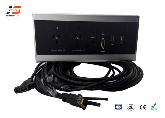 Electrical Conference Table Power Outlets Muiltimedia Desktop Sockets