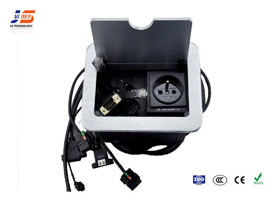 Audio System Desk Cable Outlet HDMI Tabletop Socket For Conference
