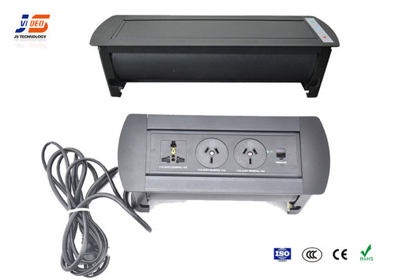 Motorized Electric Flip Socket Power And Data For Executive Desks