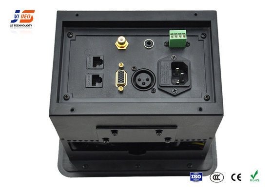 Flush Mount Desktop Power Supply Cable Management For Conference Table