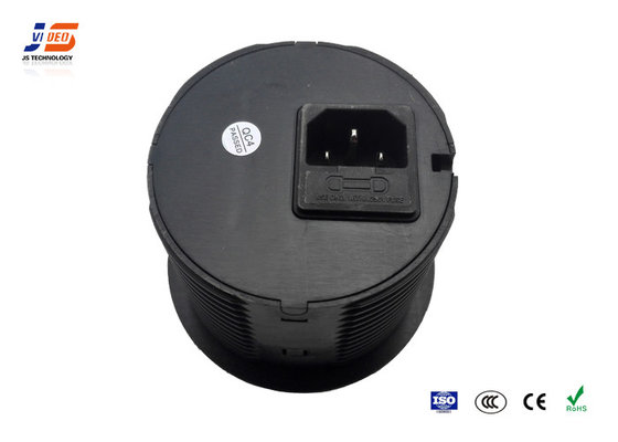 Smart Elegant Power Grommets Tabletop Connection Box Desk Plug Round