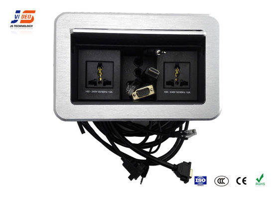 Table Mounted  Conference Table Connection Box  , Desktop Socket Box