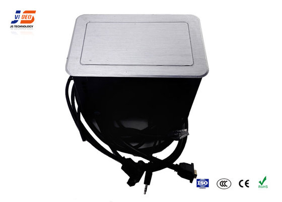 VGA Audio RJ45 Media Player TV Box Electrical Socket USB 220V