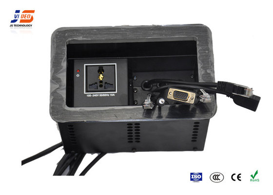 VGA Audio RJ45 Media Player TV Box Electrical Socket USB 220V