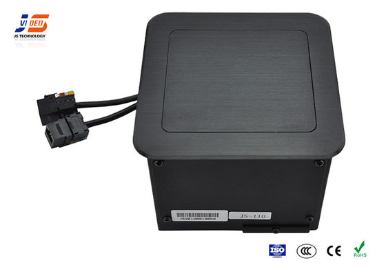 Computer TableTop Interconnect Box With RJ45 ports , Table Connection Box