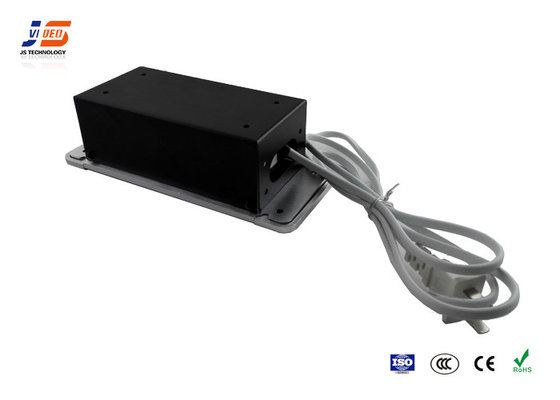 Silver Aluminum 5V USB Charger Socket For Conference Tabletop /  Wall Mounted