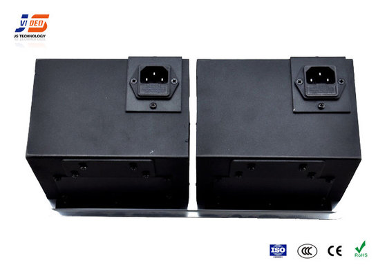 Electrical Tilt Up Conference Table Connection Box , 15 Pin HD VGA 220V