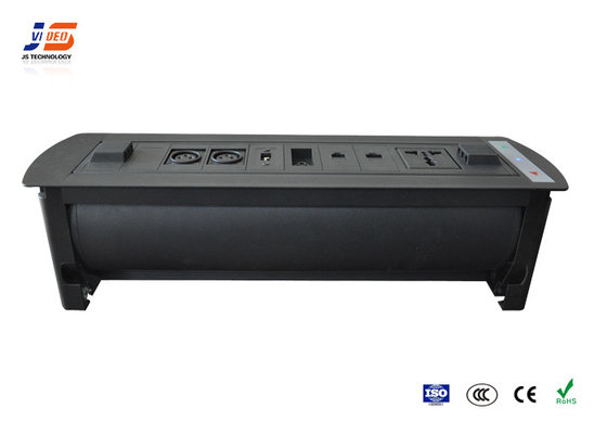 Vga Hdmi Usb Rca Tabletop Interconnect Box, Electrical Sockets and Plugs
