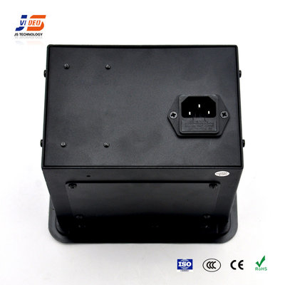 German Plug Tabletop Interconnect Box , Desktop Socket USB VGA RCA Ports