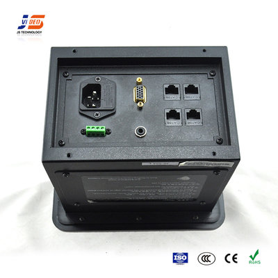 POP Up Socket Box / Conference Table Connectivity Box 3.5mm Audio Outlet