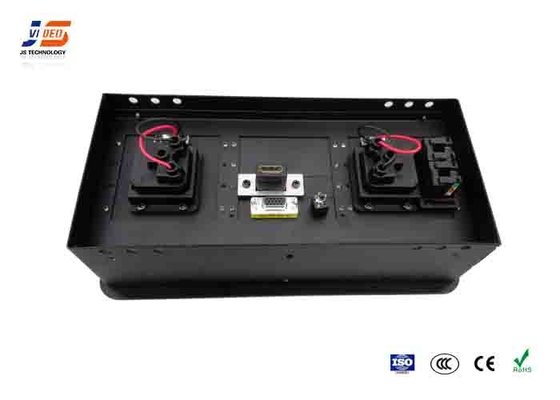 Power Outlet Conference Table Connection Box, Video Socket Panel