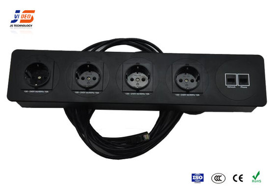 Multi Function Conference Table Connection Box, Socket Power Desktop