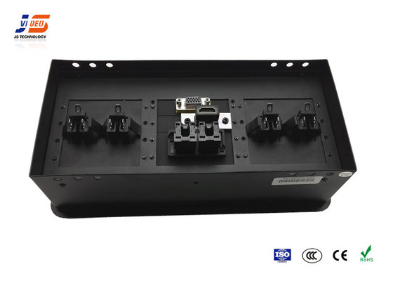 Aluminum Conference Table Connection Box, Av Cable Connection Box