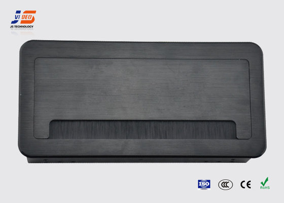 Aluminum Conference Table Connection Box, Av Cable Connection Box