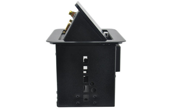 Hidden Tabletop Interconnect Box , Australian Power Plug For Commercial