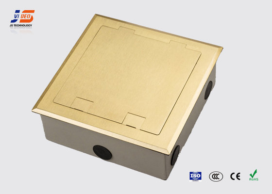 AC Outlet Recessed Floor Box