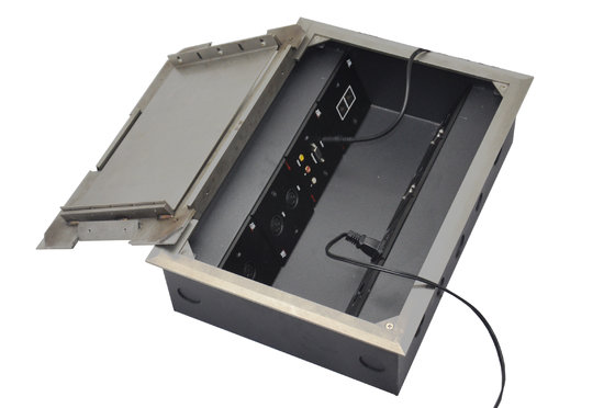 AV Recessed Floor Box