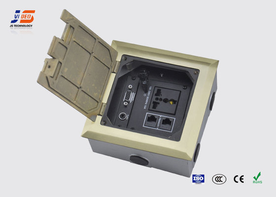 Electric Recessed Floor Box