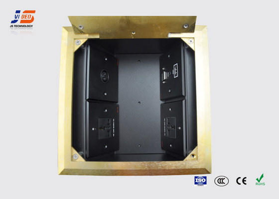 Audio / Video Connectors Recessed Floor Box Socket