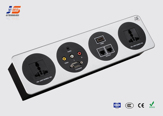Multimedia Hotel Sockets