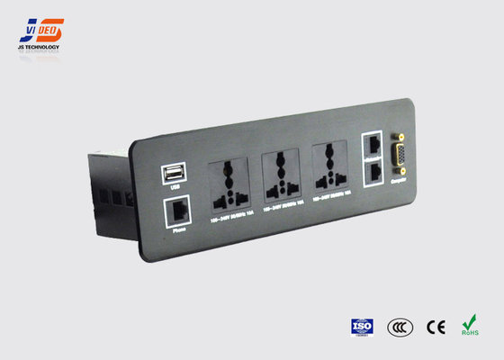 USB HDMI Flush Mounted Outlet