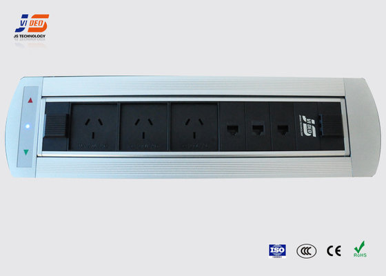 USB / AC Power Electric Flip Socket