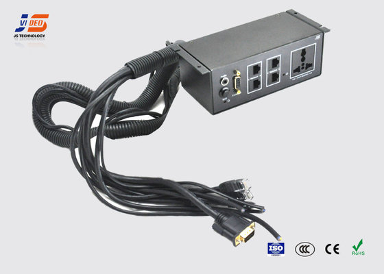 Under Table Multimedia Connection Box