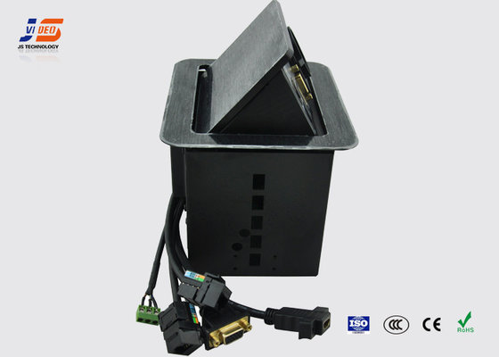 Multimedia Electric Tabletop Interconnect Box