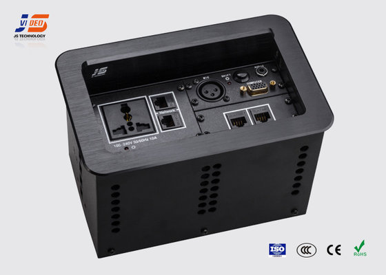 Changeable Modules Tabletop Connection Box