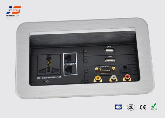 Changeable Modules Tabletop Connection Box