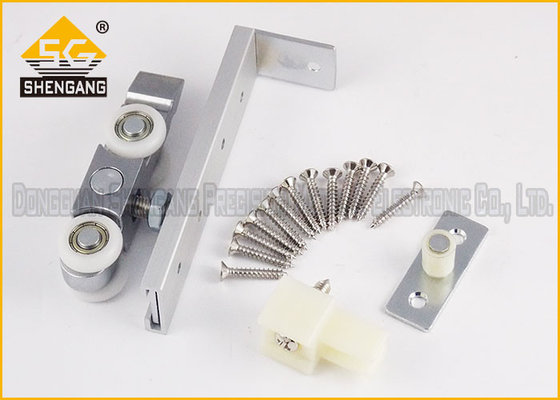 Commercial Zinc Alloy Sliding Door Hardware Wooden Door Hanging Wheel