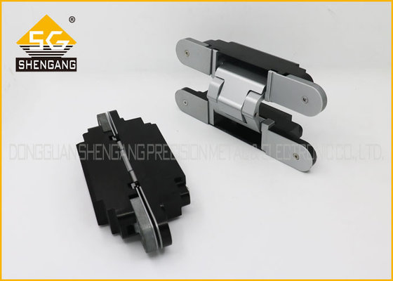 Stainless Steel Concealed Heavy Duty Hidden Door Hinges 180 Degree