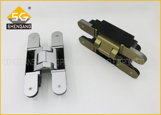 3 axis adjustable hinge Heavy Duty Door Hinges Of Zinc Alloy / Stainless Steel