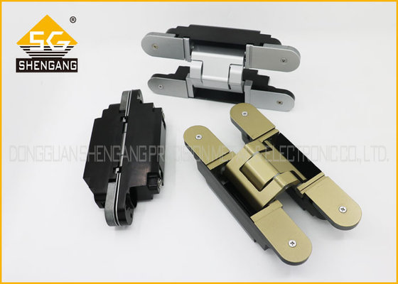 European Invisible Heavy Duty Door Hinges 180 Degree 200*32*32*42mm