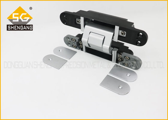 180 Degree Invisible Heavy Duty Door Hinges , 3d Adjustable Hinge