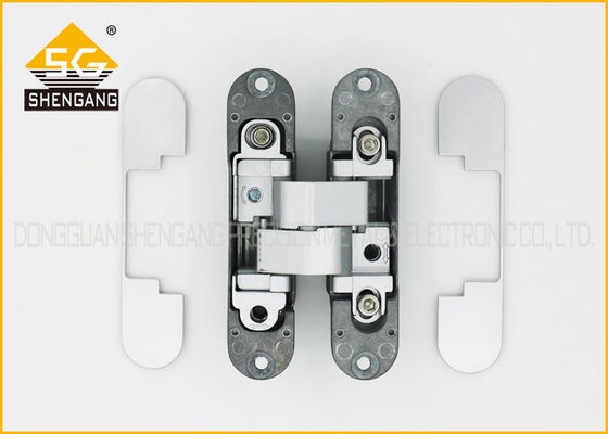 Cupboard Door Concealed Italian Hinges , Three Way Hinge 3d Adjsuatble
