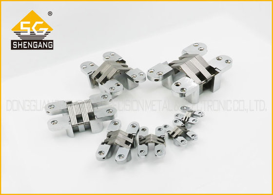 Concealed Soss Internal Door Hinges For Kitchen Cabinets / Cupboard