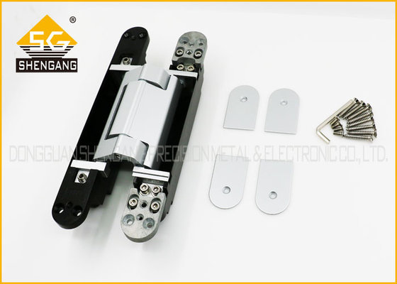 Commercial Zamak Heavy Duty Hinges , 180 Degree Cupboard Door Hinges