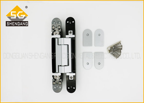 Three Way 180 Degree Hidden Closet Door Hinges For Wood Doors