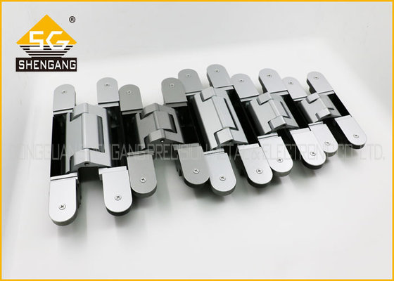 Swing Door Cabinets Concealed Invisible 180 Degree Hinges Furniture Hardware