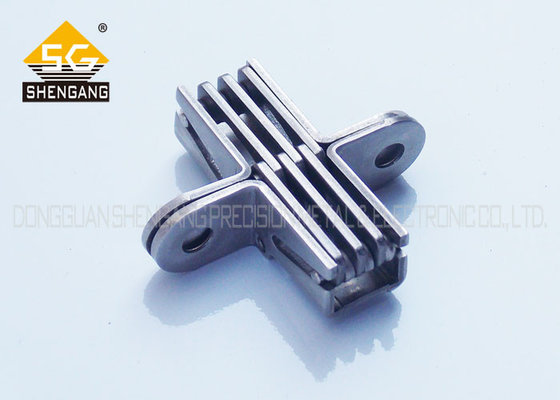 Small Ice Box Refrigerator Use Stainless Steel Concealed Hinges , Right Or Left Hand Applicable