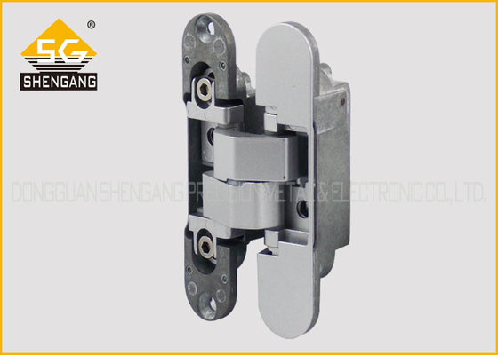 Three Way Italian Hinge , Interior Doors Concealed Cupboard Hinges
