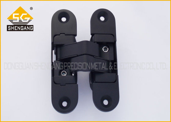 180 Degree Zinc Alloy 3D Adjustable Invisible Door Hinges For Folding Door