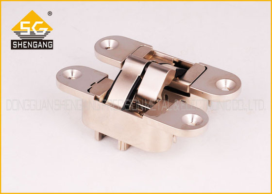 Cupboard 180 Degree Three Way Hinge , Adjustable Interior Door Hinges