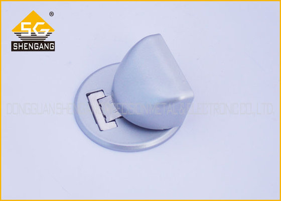 Hidden-style Floor mounted Magnetic Door Stopper metal Doorstopper