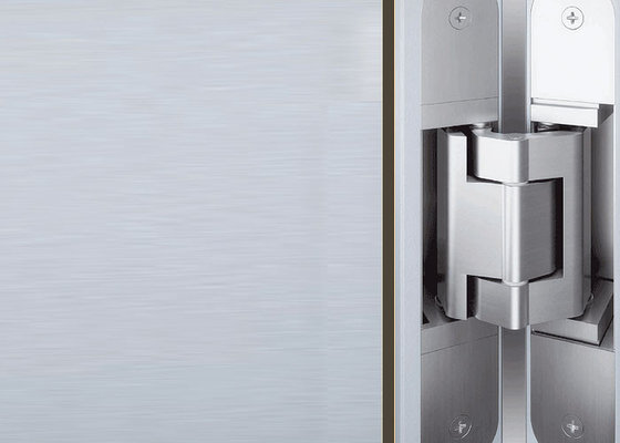180 Degree Aluminum Door Heavy Duty Concealed Hinges Of GB Zinc Alloy